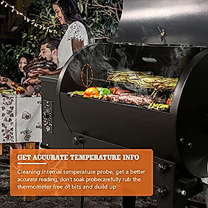 RTD Temperature Probe Sensor Replacement for Camp Chef Wood Pellet Smoker Grill Accessorie, Replace Parts PG24-44