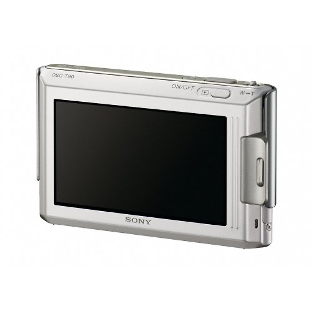 Sony Cyber-shot DSC-T90 12.1 MP Digital Camera with 4x Optical Zoom and Super Steady Shot Image Stabilization (Silver)