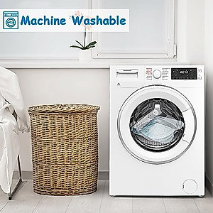 Topotdor Abstract Bathtub Mat Non Slip for Shower Tub, 40 X 16 Inch Extra Long Bath Mat for Adults & Kids, Blue Marble Shower Floor Mat with Suction Cups & Drain Holes, Machine Washable