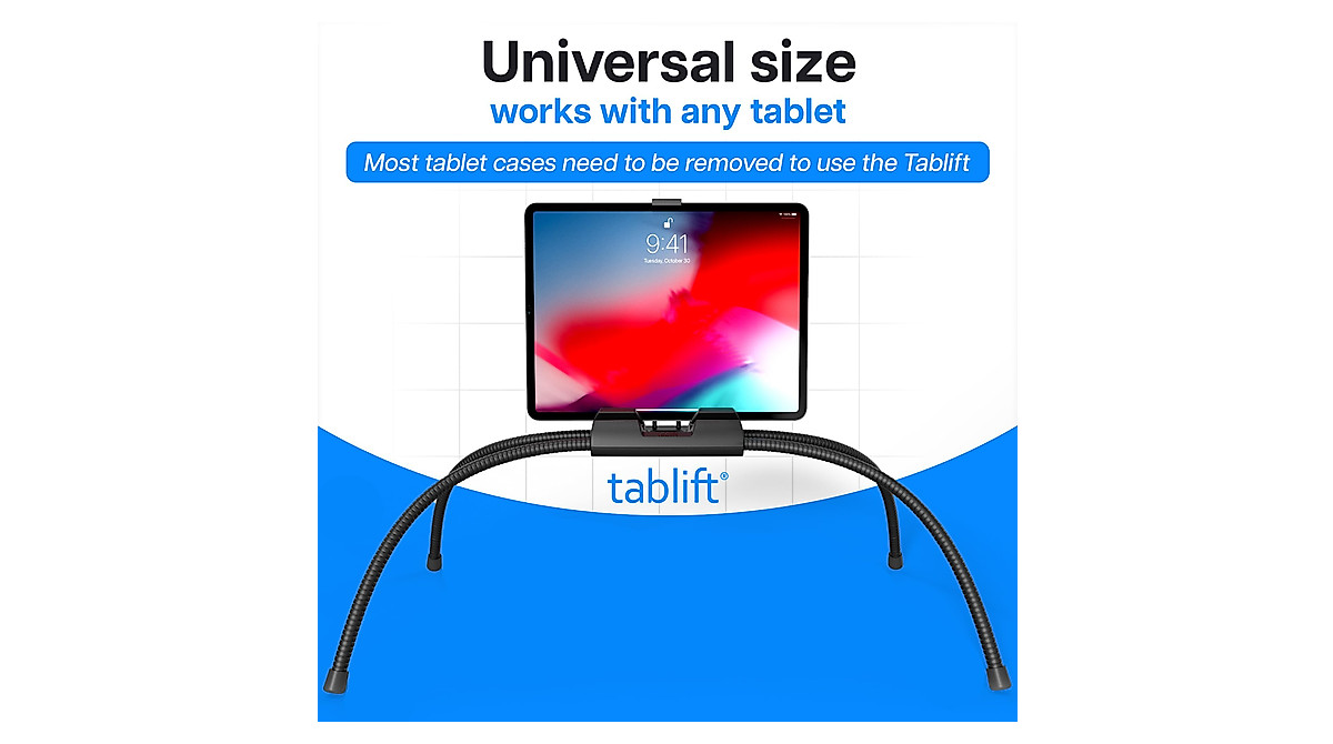 Tablift iPad Holder for Bed | Flexible Universal Tablet Stand
