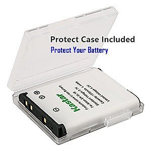 Kastar Battery + Slim USB Charger for Nik EN-EL19 Coolpix A100 S100 S2750 S2800 S3300 S3400 S3500 S3600 S4200 S4300 S4400 S5200 S5300 S6400 S6500 S6600 S6700 S6800 S6900 S7000, Son NP-BJ1 DSC-RX0