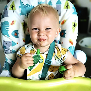 Pumpkin Tree Organics Fruit Snack Pouch, Banana + Fiber + a Squeeze of Lime, 3.5 oz. (Pack of 10)