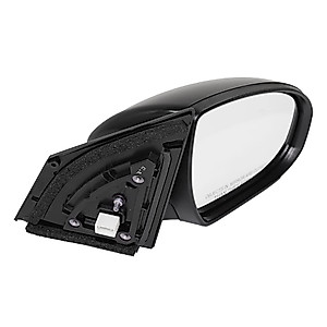 Kool Vue Driver & Passenger Side Power Heated Mirrors for Hyundai Tucson 2016-2018 With Signal Light; Without Blind Spot Monitor & Memory Paintable