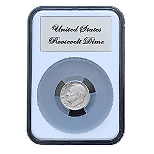 Ursae Minoris Elite Certified-Style Coin Holder US Mercury or Roosevelt Dime Three Pack