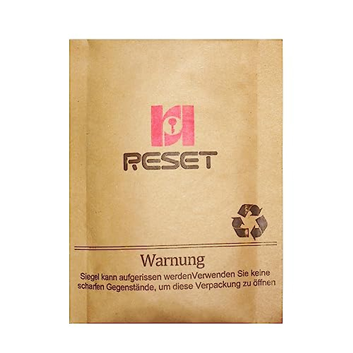 RESET-060 4 Digit Combination Lock Outdoor Padlock for School Gym Sports Locker Fence Toolbox Gate Suitcase Hasp Pink