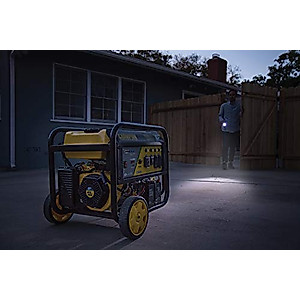 Champion Power Equipment 100485 PRO 11,500/9,200-Watt Portable Generator with Carburetor-Free Electronic Fuel Injection (EFI) Engine and CO Shield