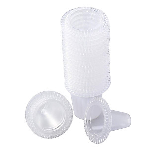 SUPVOX 20PCS Disposable Ear Thermometer Replacement Lens Filters Probe Cover