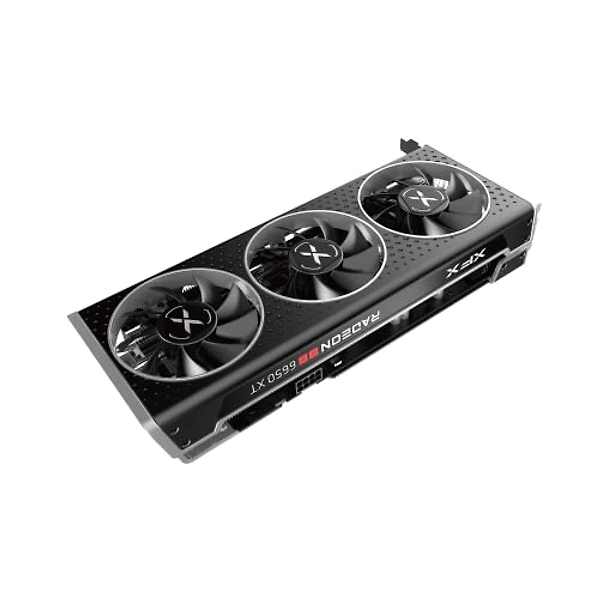 XFX Speedster MERC308 Radeon RX 6650XT Black Gaming Graphics Card with 8GB GDDR6 HDMI 3xDP, AMD RDNA 2 RX-665X8TBDY