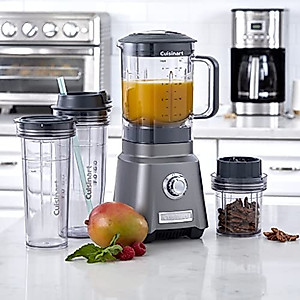 Cuisinart CPB-380 Hurricane Compact Juicing Blender, Gunmetal