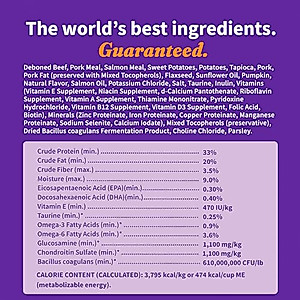 Halo Elevate Dry Dog Food, Grain Free Red Meat Recipe, Puppy Formula, 20lb