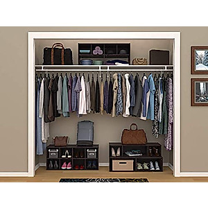 ClosetMaid 5080 Store-All Organizer, Espresso
