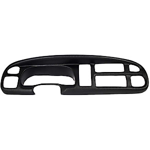KARPAL Molded Dash and Bezel Cover Compatible With 1998-2001 Dodge Ram 1500 2500 3500 Mist Grey