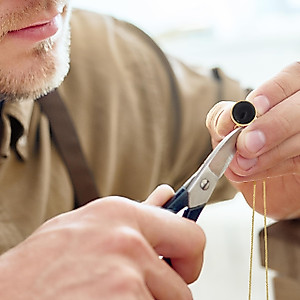 14K Gold Onyx Necklace - 14K Solid Yellow Gold Pendant, Dainty 12mm Round Black Onyx Gemstone, December Birthstone Handmade Minimalist Jewelry, Leo Star Sign Birthday Gift for Classy Women