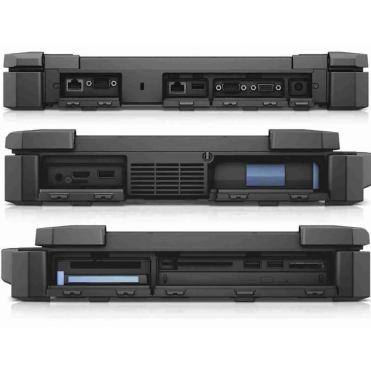 Dell Latitude 14 Rugged Extreme 7404 14-Inch Laptop (8GB RAM, 256GB SSD, Intel Core i5, Windows 10 Pro, Touch Screen, WiFi) (256GB SS (Renewed)