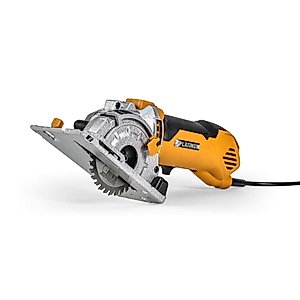 ROTORAZER SAW Platinum Compact Circular Saw Set - Extra Powerful - Deeper Cuts! DIY Projects - Cut Drywall, Tile, Grout, Metal, Pipes, PVC, Plastic, and Copper. AS SEEN ON TV!
