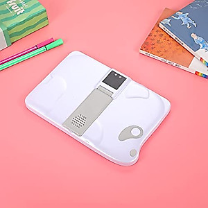 Kids Tablets 7 inch HD Display 10 Tablet for Kids Toddler Tablet Children Tablet with 2GB+32GB(128GB TF Card), WiFi, Dual Camera, 5000mAh (US Plug)