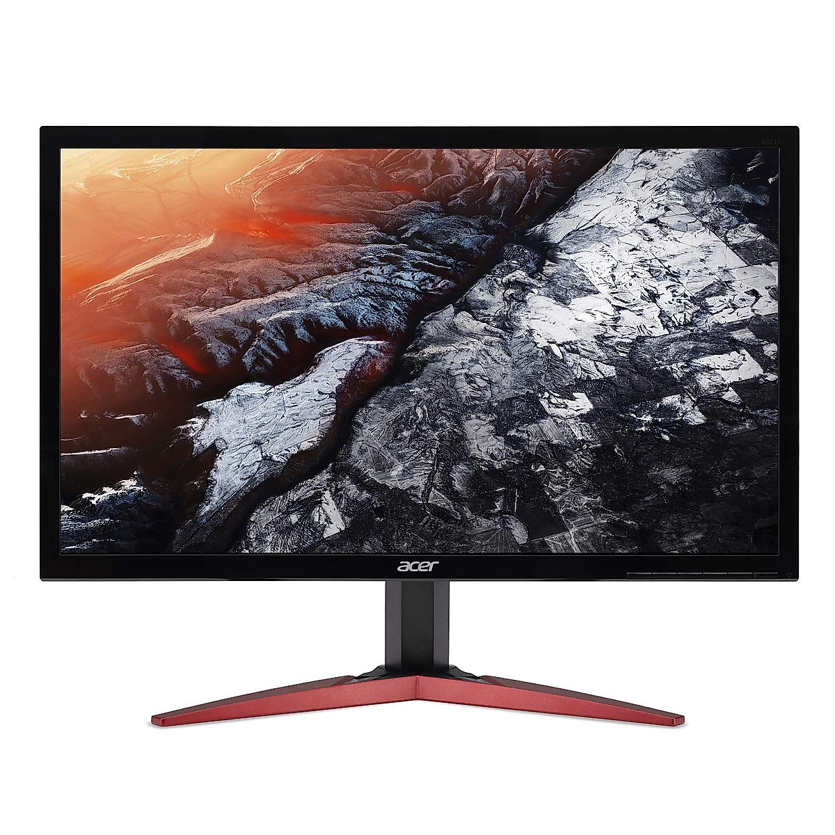 acer KG1 23.6" LCD Monitor Full HD 1920x1080 1ms GTG 144 Hz 300 Nit (TN Film) (Renewed)