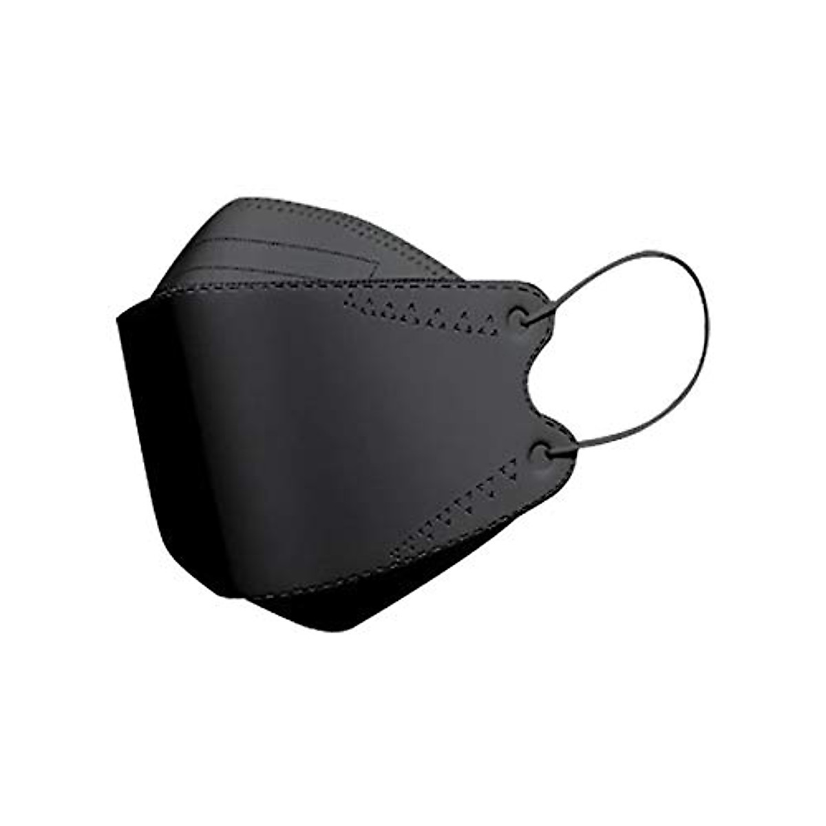 30 PCS Disposable 4 Ply 3D Black Masks Individually wrapped | G Hope | Made in Korea