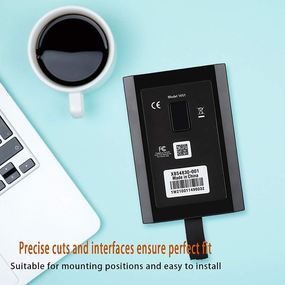 320G/250G Hard Drive, HDD for Xbox 360 Slim Precise Interfaces, Hard Disk, Data Storage, External, Portable, Wear Resistant, Anti-Fall, Easy to Install(250G)