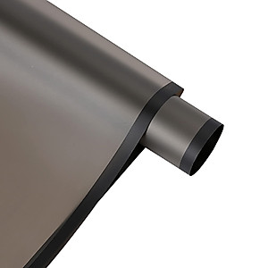 HYSSINOWRAP 20 sheet .flower wrapping paper.Flower packaging bouquet wrapping paper.KoreanFlorist Supplies, 22.8 * 22.8 inches (BLACK)