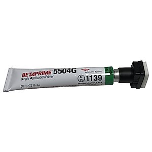 Dow Automotive 5504GML10 Beta Prime Glass Primer, 10 mL