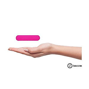 Colorful Neon Girly Mini Emery Board Nail Files (1 Dozen) ZMOI