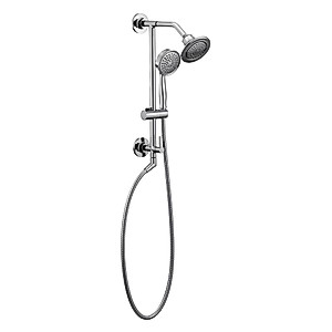 Moen Icon Chrome 5-7/8" One-Function Showerhead with 2.5 GPM Flow Rate, S6312