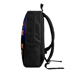 Phoenix Custom Basketball Sport Backpack Personalized Backpack with Name/Number, Backpack for Men Women Basketball Bags for Teenagers