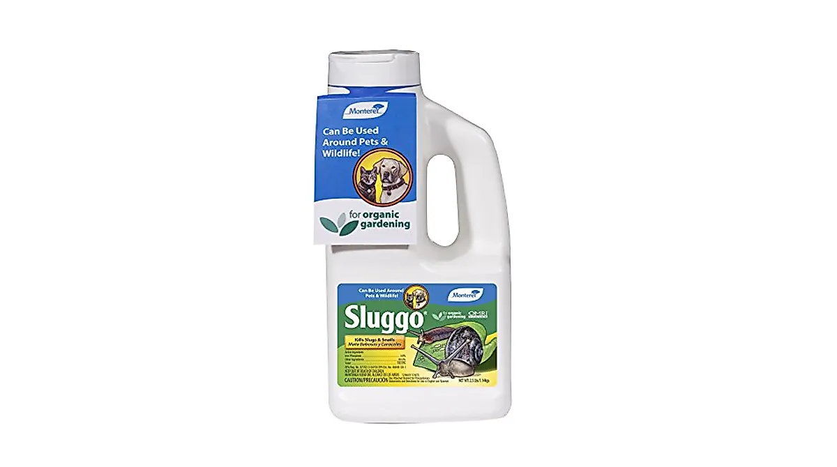 Sluggo Pet Safe Organic Slug & Snail Bait - 2500 Sq Ft