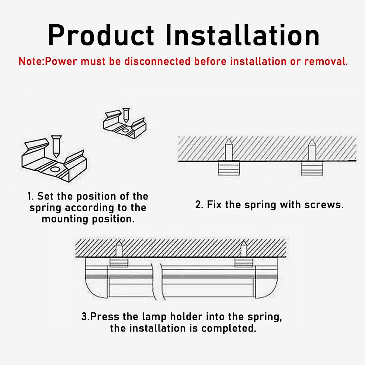 SHHUAOIL Machine LED Tube Light LED Work Light Industrial Lighting 24V/220V Energy Saving High Transmittance Good Stability Fast Heat Dissipation Suitable for CNC Machine Tool Lighting(220V,600MM)
