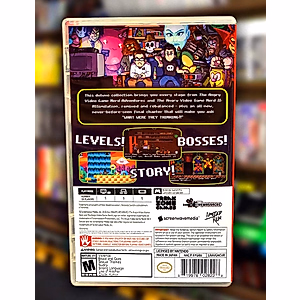 Angry Video Game Nerd I & II Deluxe - Nintendo Switch