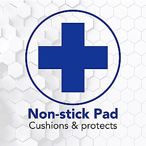 All Health Flexible Fabric Adhesive Bandages, Assorted Sizes Variety Pack, 200 ct | Flexible Protection for First Aid and Wound Care