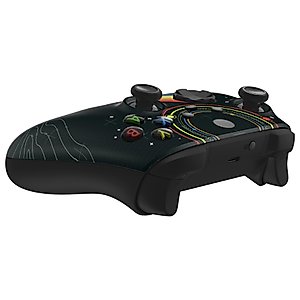 eXtremeRate Custom Shell for Xbox Series X & S Controller - Revitalize Your Controller - Stars Explorer Replacement Cover Front Housing Cover for Xbox Core Controller Wireless [Control NOT Included]