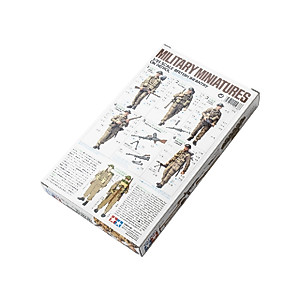 British Infantry on Patrol 1/35 Tamiya