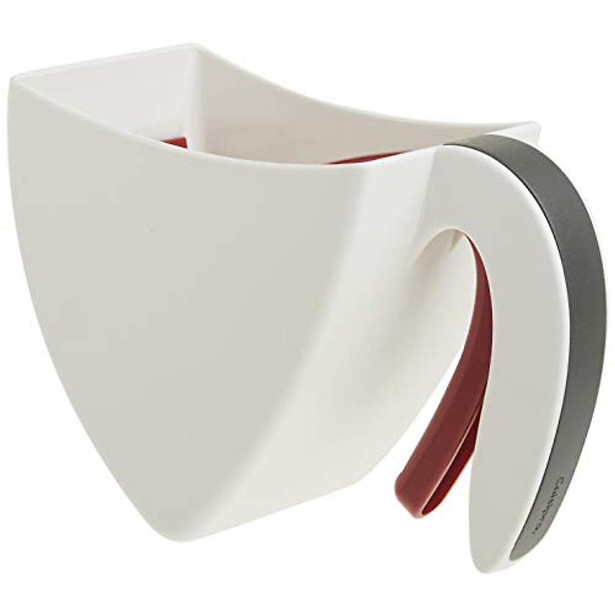 Cuisipro Scoop and Sift Flour Sifter, White, 3 cups, Medium