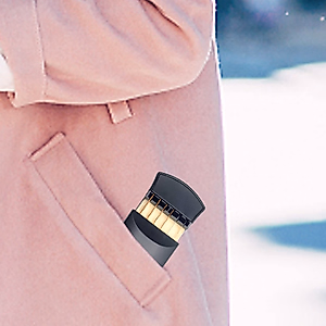 Pocket Guitar Practice Neck, 6 Frets Portable Guitar Chord Trainer Practice Tool for Beginners and Starters, Black Mini Guitar Trainer Tool Mini Pocket Guitar Trainer Guitar Beginners Trainer