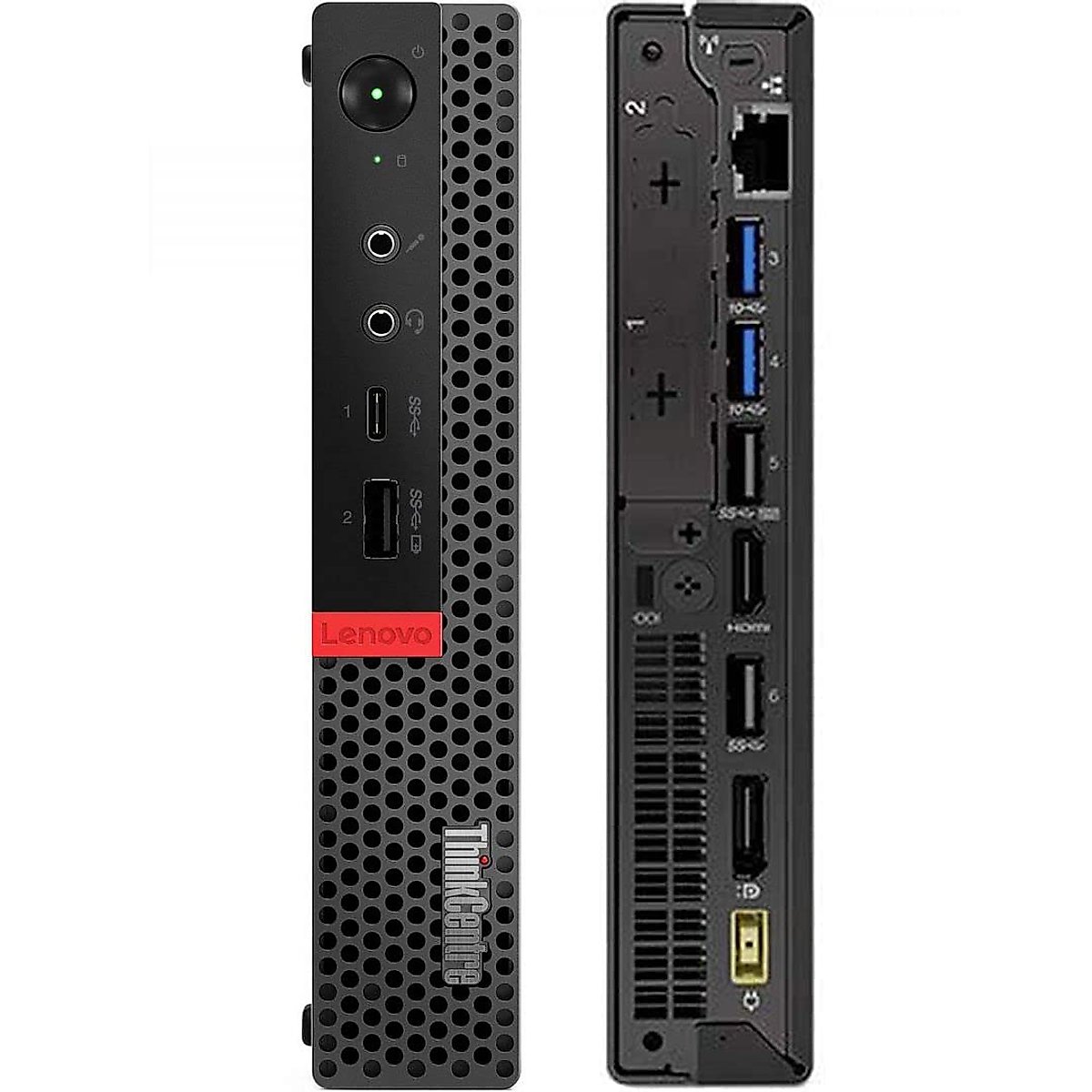 Lenovo ThinkCentre Tiny M920q Desktop,Intel Hexa-core i7-8700T Up to 4.0 GHz,32GB RAM,New 512GB NVME SSD,AX210 WiFi 6E,Bluetooth, Keyboard Mouse,Windows 11 Pro (Renewed)