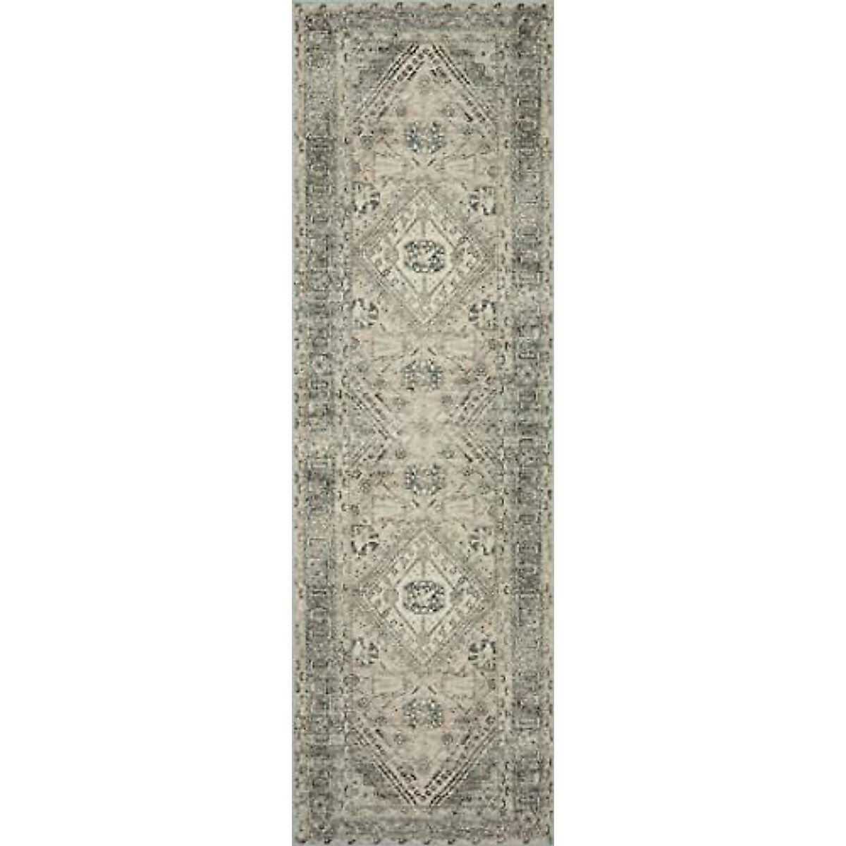 Loloi Magnolia Home by Joanna Gaines x Sinclair Natural/Sage 7'-6" x 9'-6" Area Rug