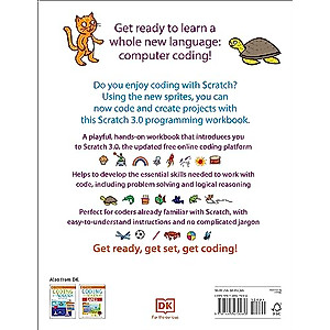 DK Workbooks: Computer Coding with Scratch 3.0 Workbook