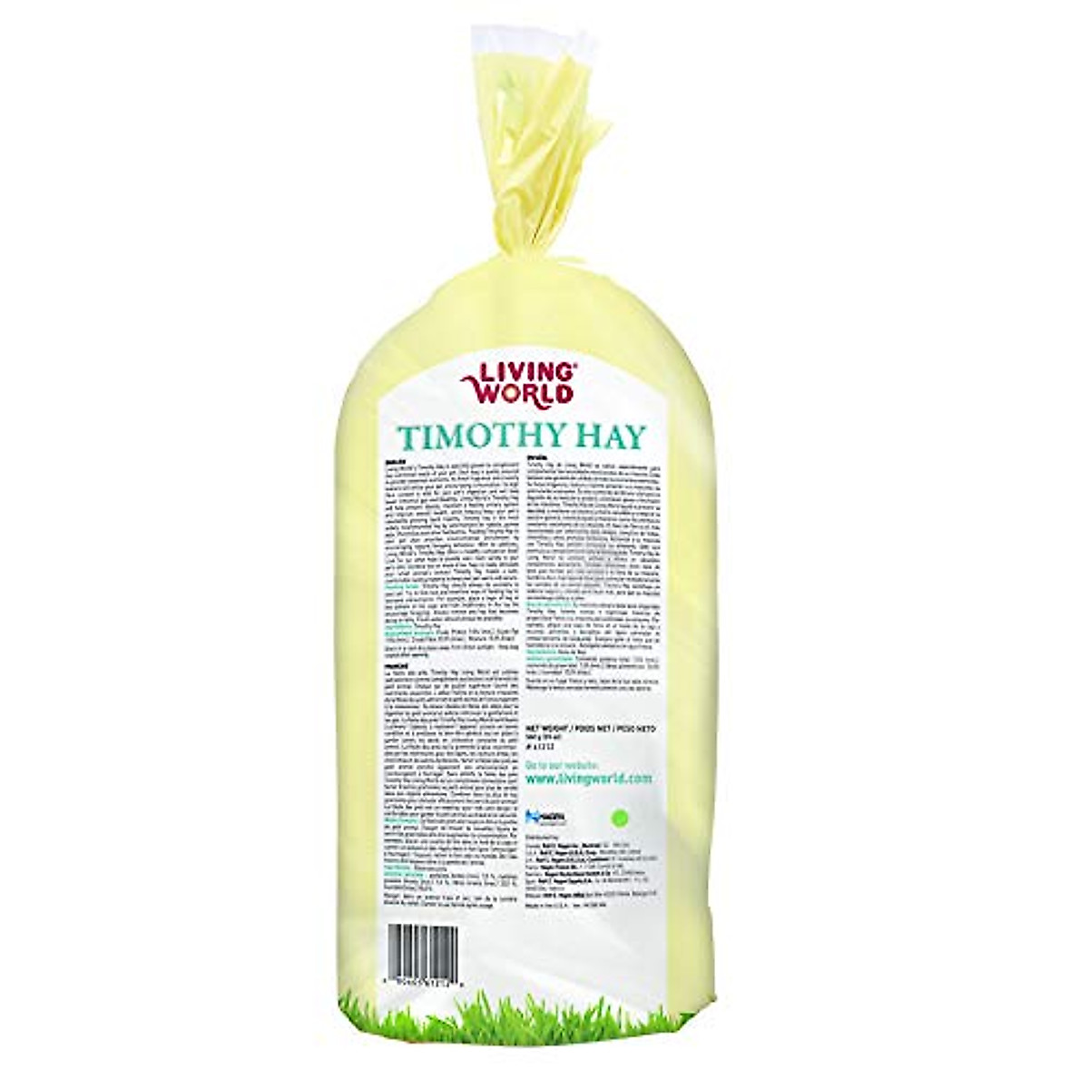 Living World Timothy Hay, 20-Ounce