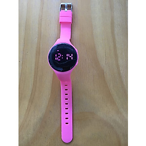 e-vibra Vibrating Alarm Watch, Potty Training Watch Medical Reminder Watch with Countdown Timer and Lock Screen (Pink)