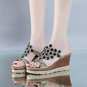 ZHOUXINGB Womens Sandals Size 10, Wide Width Sandals for Women Size 5 Sandals Sunflower Sneakers Brown Shoes Lightweight Booties Pink Formal Shoes for Women