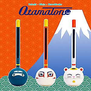 Otamatone [Original Series Kabuki Japanese Character Electronic Musical Instrument Portable Synthesizer from Japan by Cube/Maywa Denki