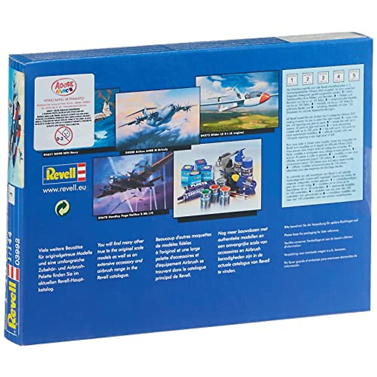 Revell Germany 03992 F-16C Fighting Falcon Model Kit