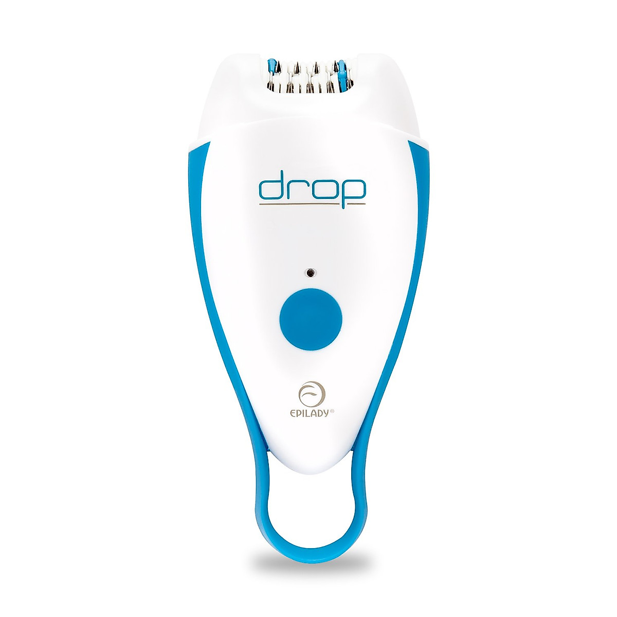 Epilady Drop Rechargeable Wet/Dry Epilator - Hair Removal Epilator, Cordless Wet/Dry Hair Remover for Women, Epilator for Shower