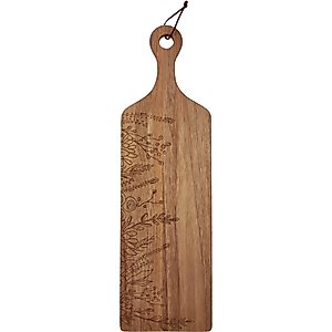 Primitives by Kathy Wildflowers Cutting Board 5.75" x 19.50" x 0.50"