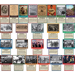 Edupress Black History Events Accents (EP63244)