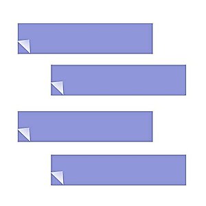 m.2 Thermal pad Kit，Pcie Thermal pad, M2 2280 NVMe Thermal pad…