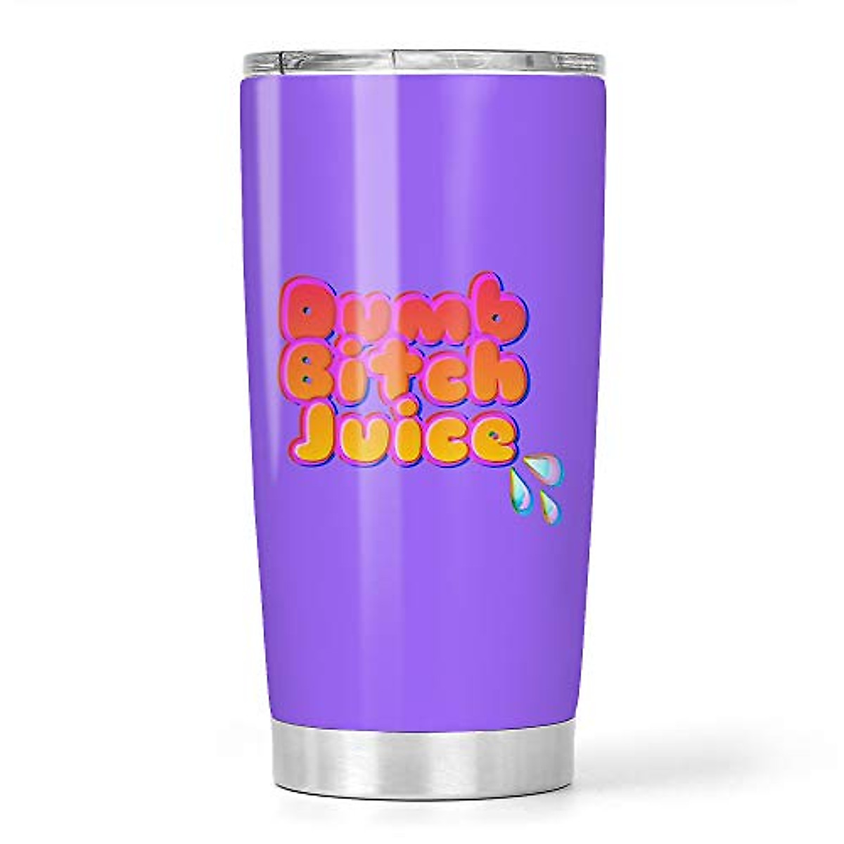 Dumb Bitch Juice Stainless Steel Tumbler 20oz Travel Mug