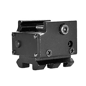 trinity red dot sight for glock gen 3 4 full size compact 17 19 20 21 22 23 31 home defense tactical picatinny weaver Mount adapter base Class IIIa 635nM Less Than 5mW